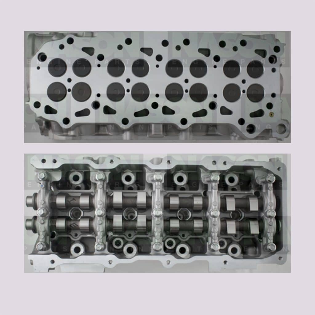 Nissan Patrol GU / Y61 3.0 Lt ZD30 CRD - Complete Cylinder Head ...