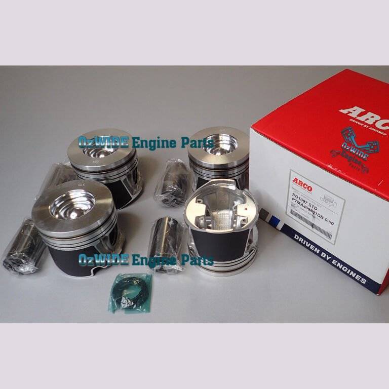 Ford Ranger PJ / PK 3.0 Lt Turbo Diesel WEAT - Piston Set - OzWIDE ...