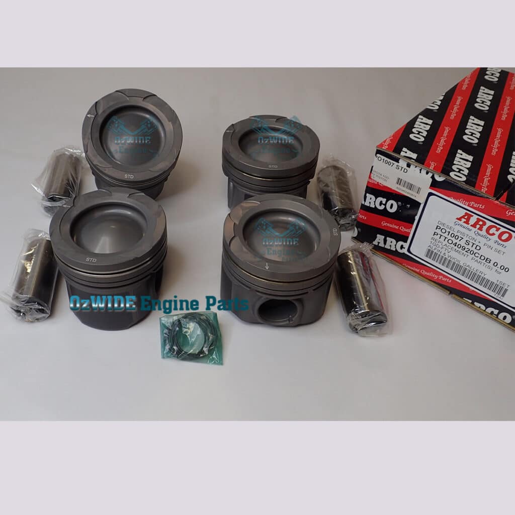 Toyota Hiace GDH322R 2.8 Lt Diesel 1GD-FTV - Piston Set - OzWIDE Engine ...
