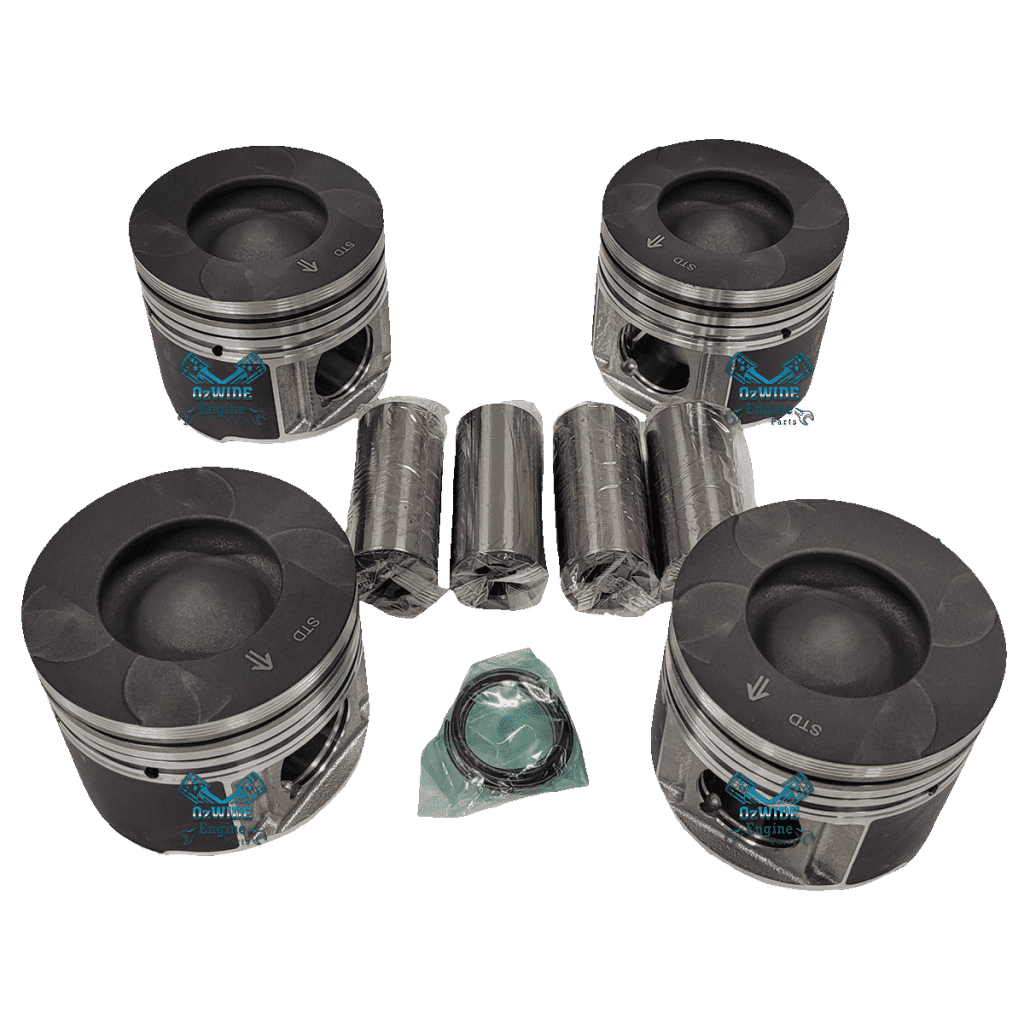 Toyota Prado KDJ150R 3.0 Lt 1KD-FTV - Piston Set 51.8mm - OzWIDE Engine ...