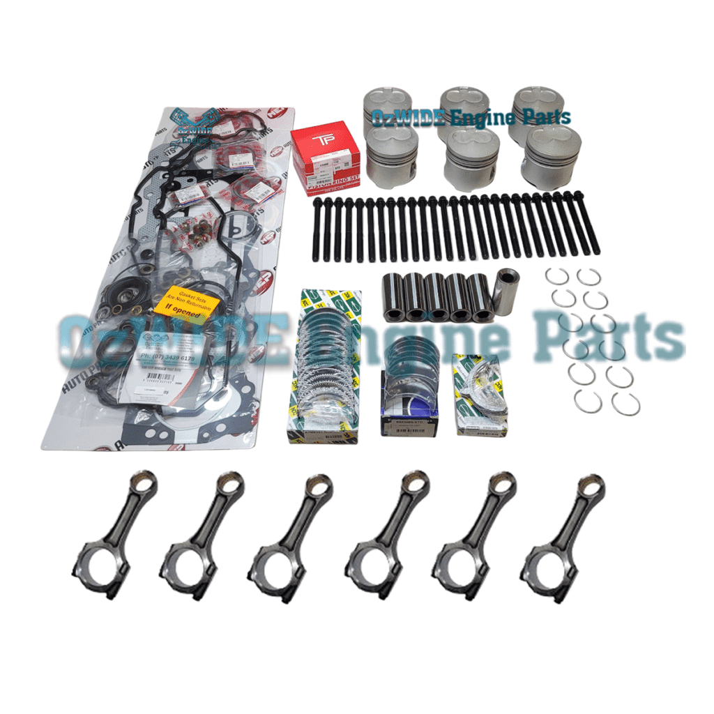 Toyota Landcruiser 1HZ Turbo Engine Rebuild Kit - 1HZ-T - OzWIDE Engine ...