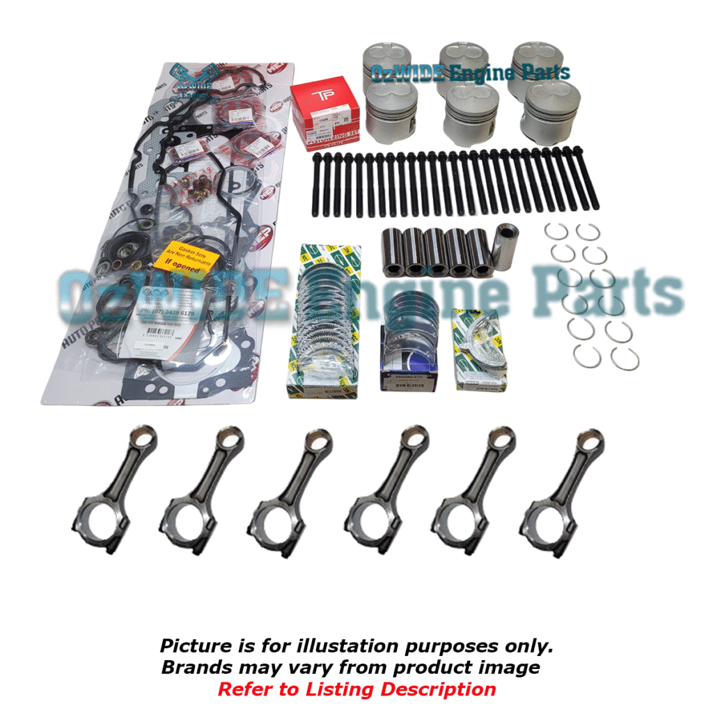 Toyota Landcruiser 1HZ Turbo Engine Rebuild Kit - 1HZ-T - OzWIDE Engine ...