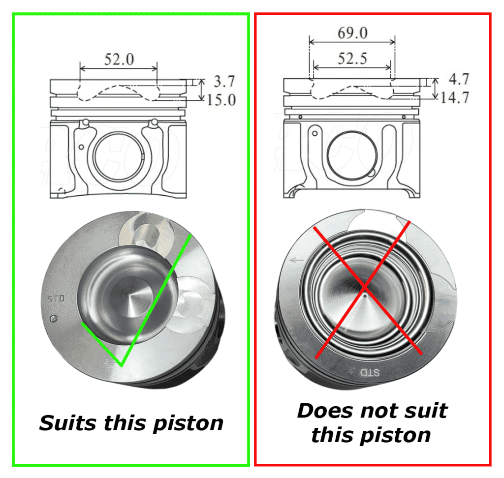 Hyundai iLoad TQ 2.5 Lt Diesel D4CB - Piston Set (Early) - OzWIDE ...