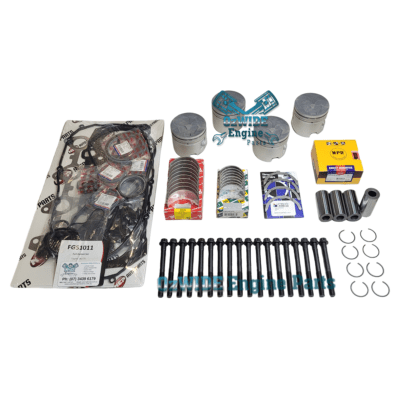 Toyota Hilux KZN165R 3.0 Lt 1KZ-TE - Engine Rebuild Kit with Valve ...