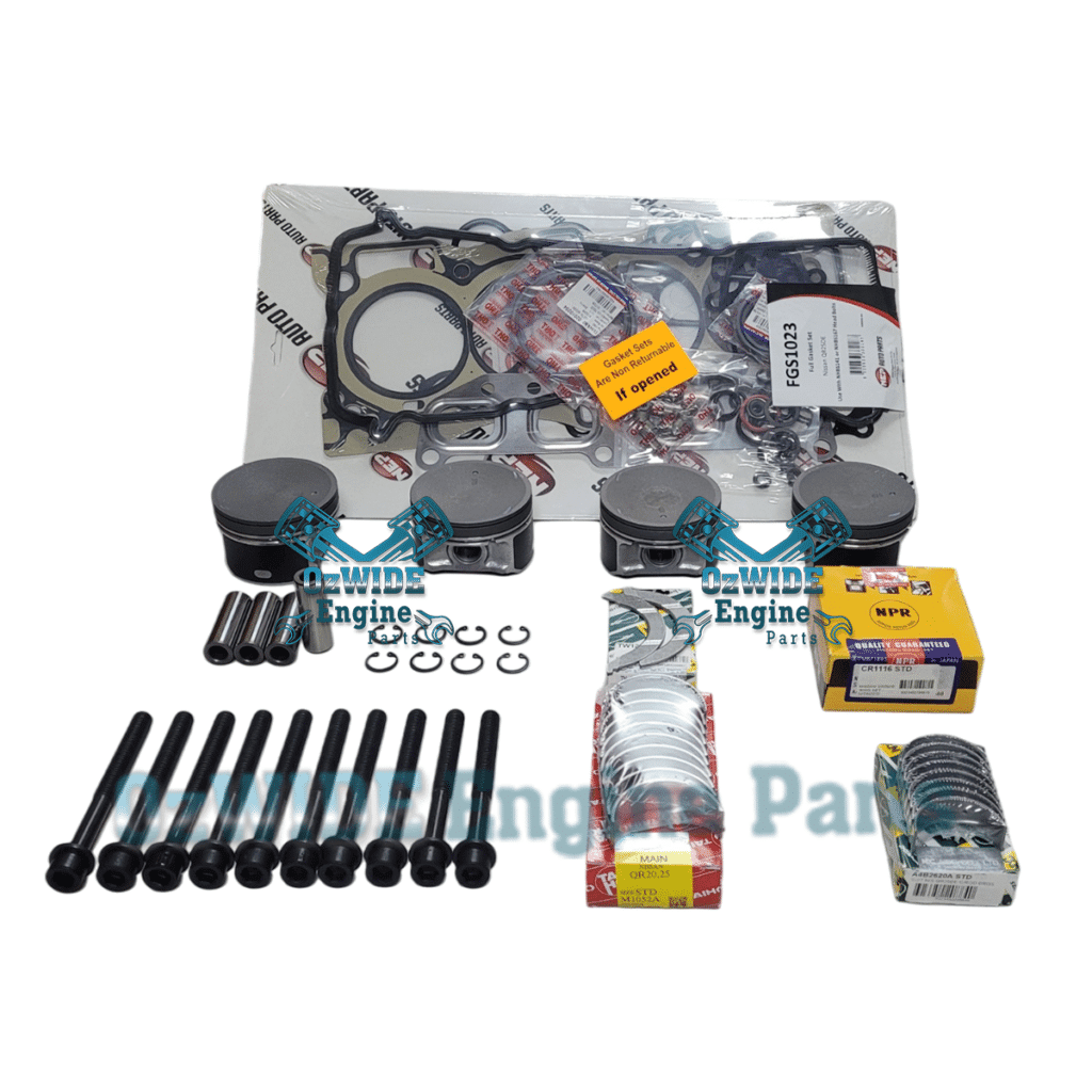 Nissan XTrail T30 2.5Lt QR25DE - Engine Rebuild Kit - OzWIDE Engine Parts