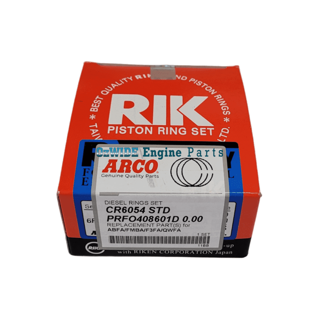 Ford Ranger PX1 2.2 Lt Turbo Diesel P4AT - Piston Rings - OzWIDE Engine ...
