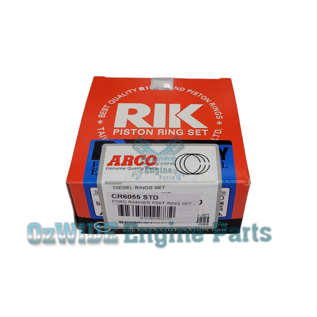 Mazda BT50 UP 3.2 Lt Turbo Diesel P5AT - Piston Rings - OzWIDE Engine Parts