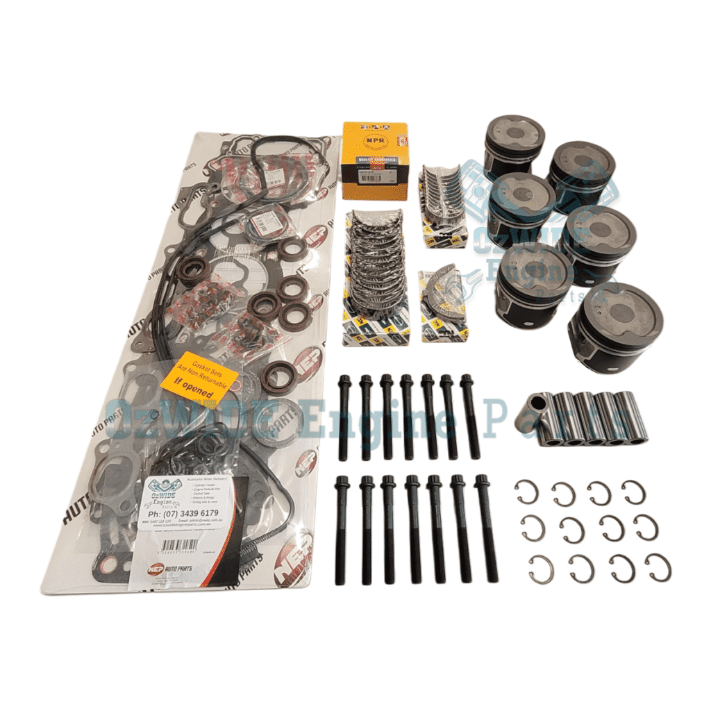 Toyota Landcruiser FZJ80R 4.5 Lt 1FZ-FE - Engine Rebuild Kit - OzWIDE ...