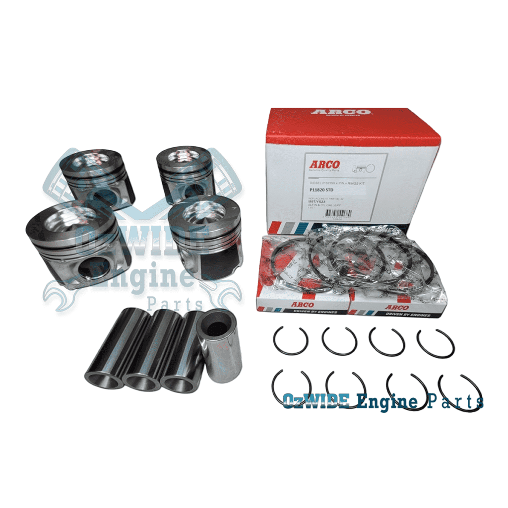Nissan Navara NP300 2.3 Lt YS23DDTT - Piston and Ring Set - OzWIDE ...