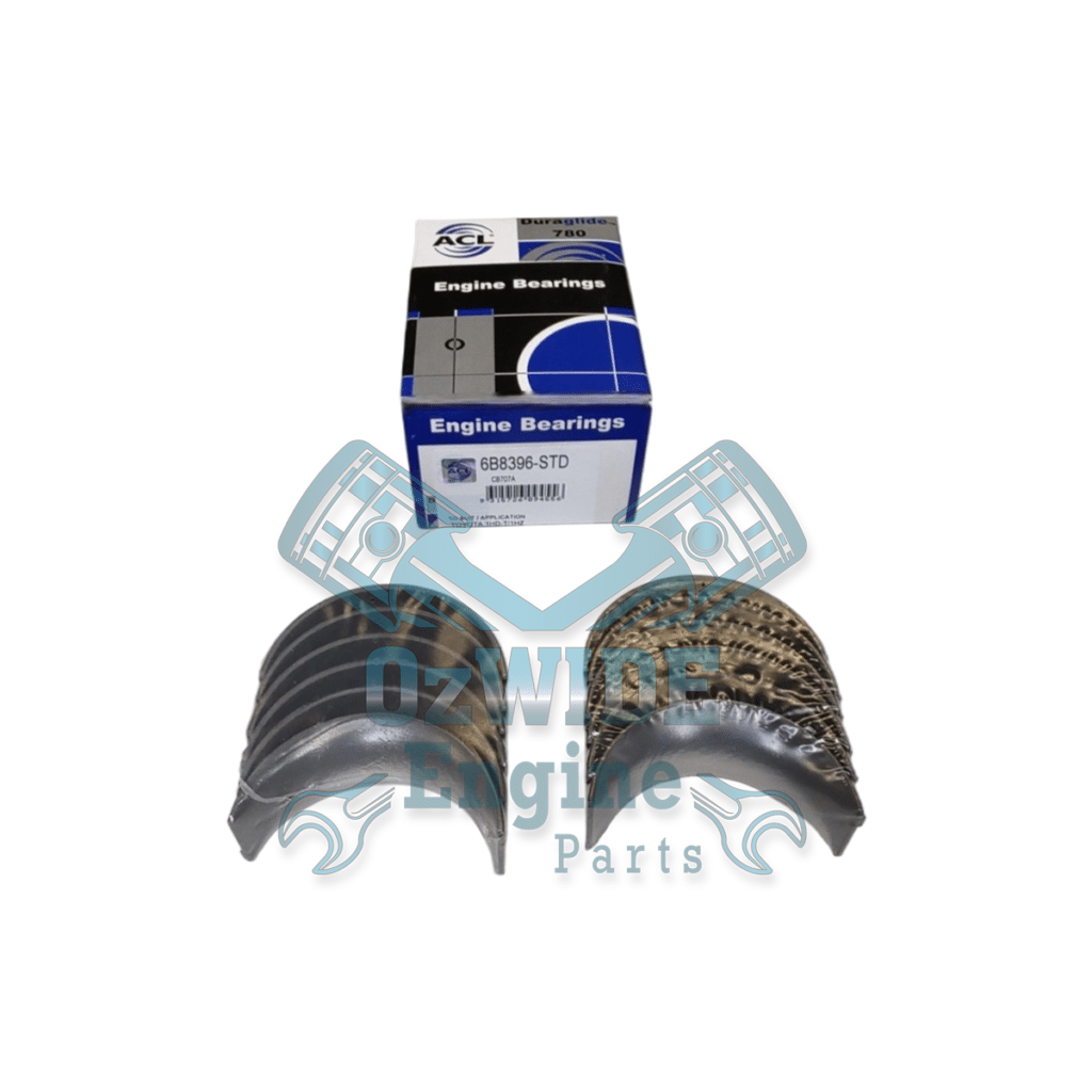 Toyota Landcruiser HDJ78R 4.2 Lt 1HD-FTE - Conrod Bearings - OzWIDE ...