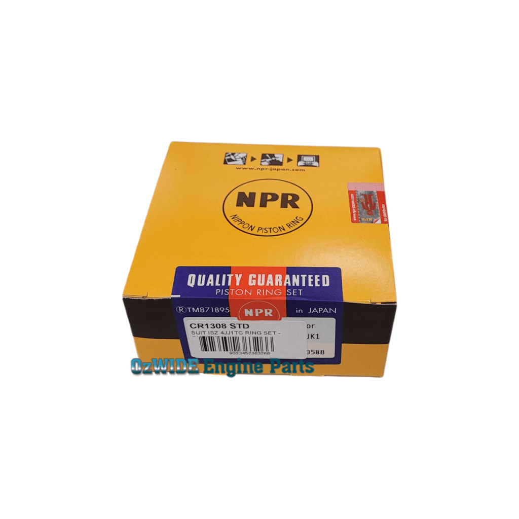 Holden Rodeo RA 3.0 Lt 4JJ1-TCX - Ring Set (CR1308) - OzWIDE Engine Parts