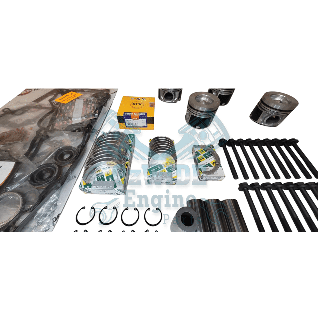 Holden Rodeo RA 3.0 Lt 4JJ1-TCX - Engine Rebuild Kit - OzWIDE Engine Parts